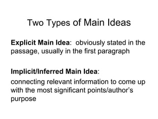 Determining importance student ppt final march 28 | PPT
