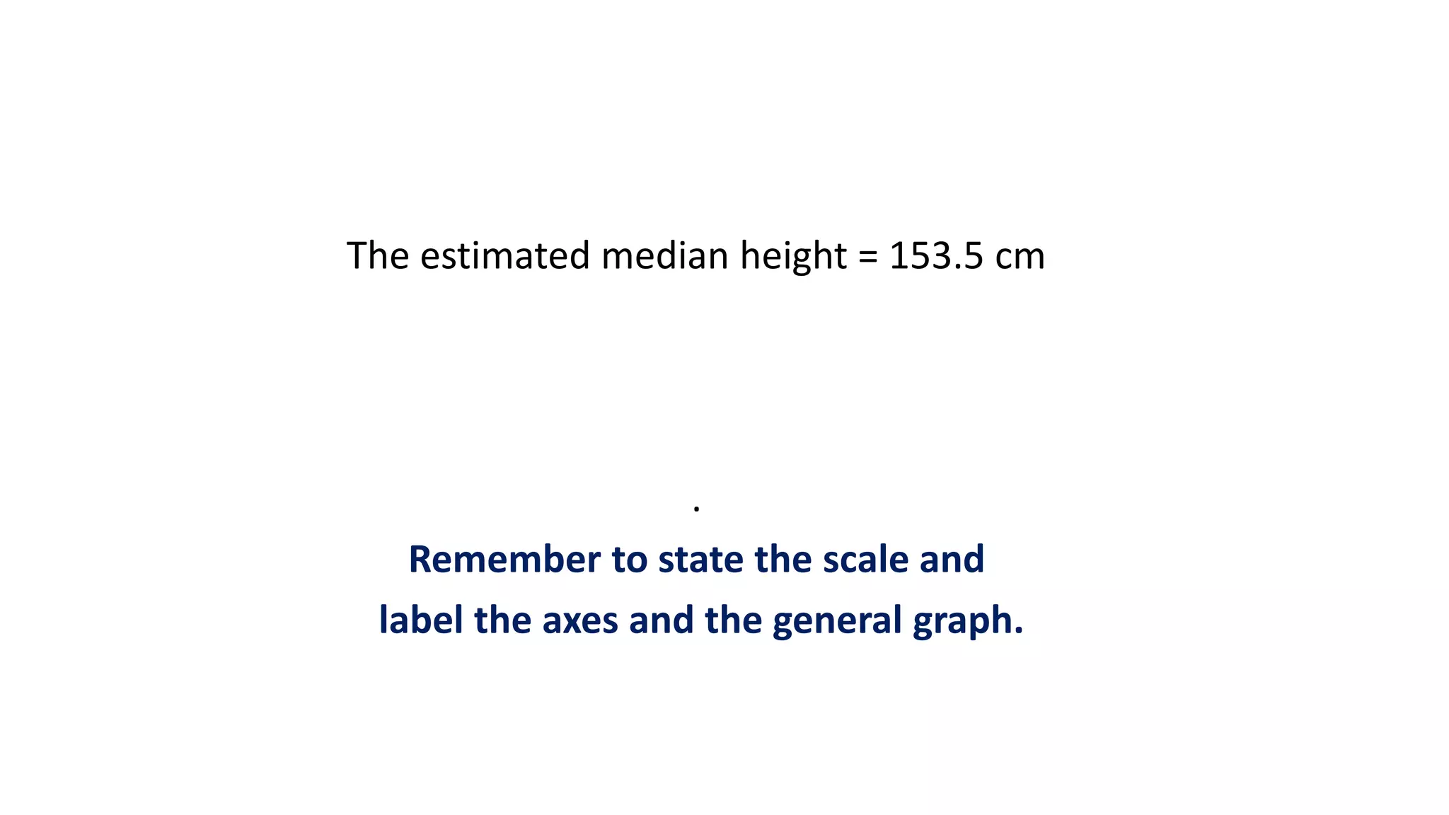 Determining measures of central tendency for grouped data | PPTX