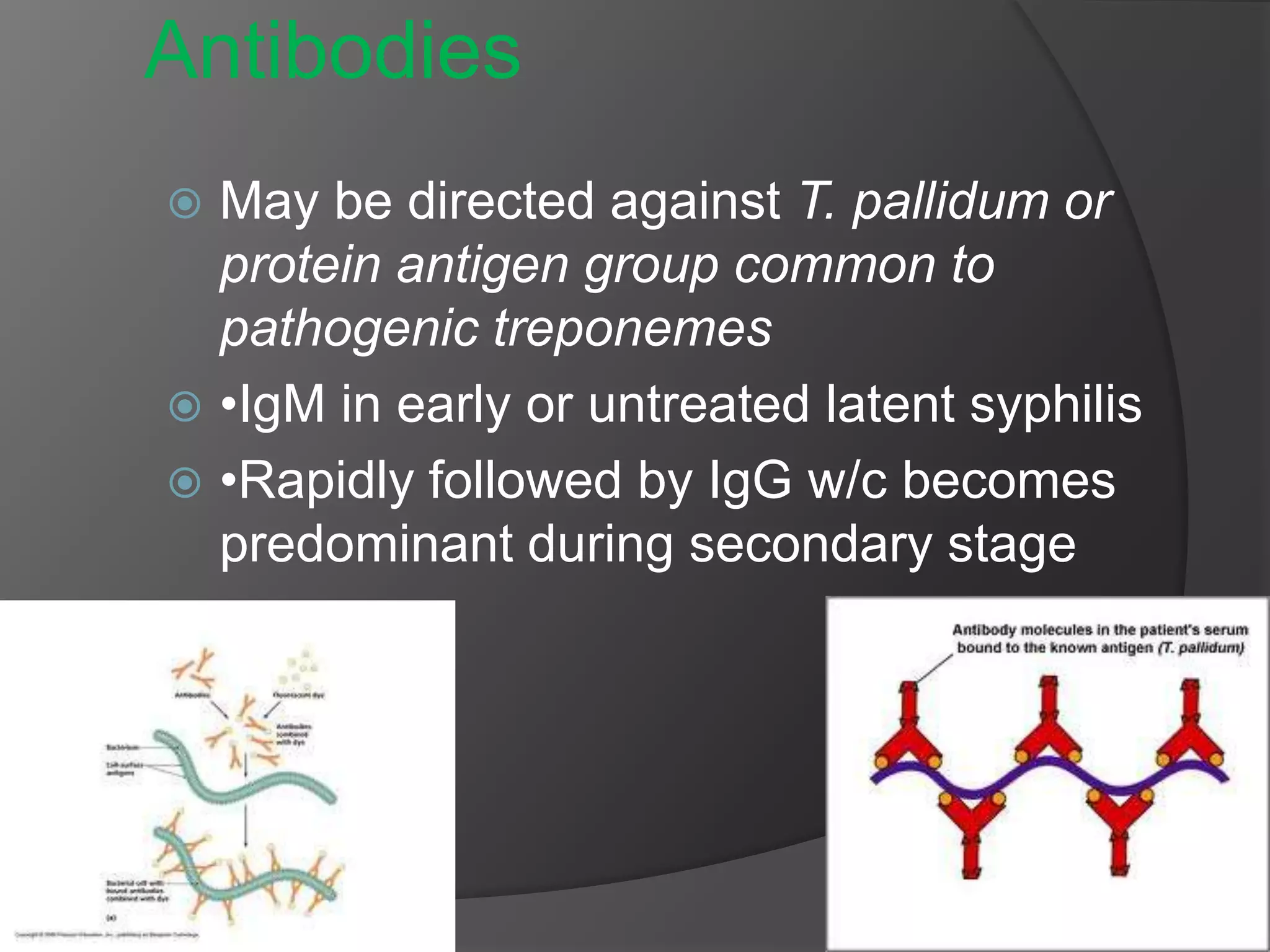 Laboratory Determination of syphilis | PPTX