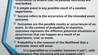 Determining Outcomes of an Experiment by Systematic.pptx