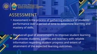 Determining progress towards the attainment of learning outcomes.pptx