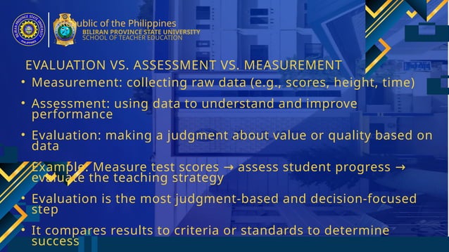 Determining progress towards the attainment of learning outcomes.pptx