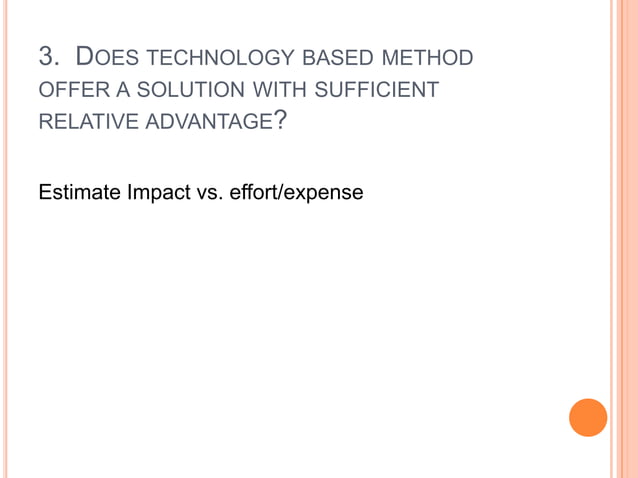 Determining Relative Advantage | PPTX