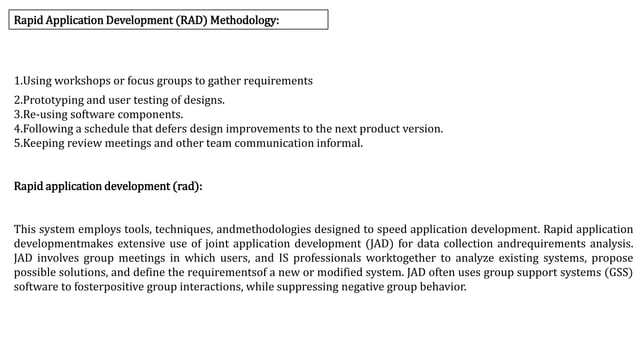 Determining Requirements In System Analysis And Dsign | PPTX