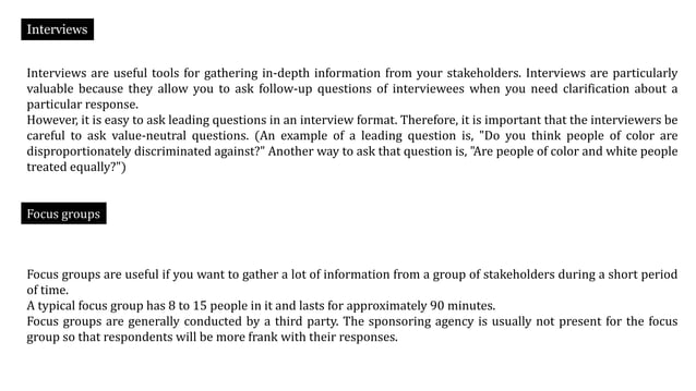 Determining Requirements In System Analysis And Dsign | PPTX