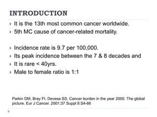 Determining resectability in pancreatic cancer | PPTX