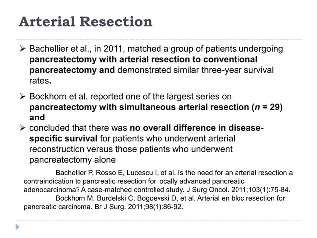 Determining resectability in pancreatic cancer | PPTX | Surgery ...