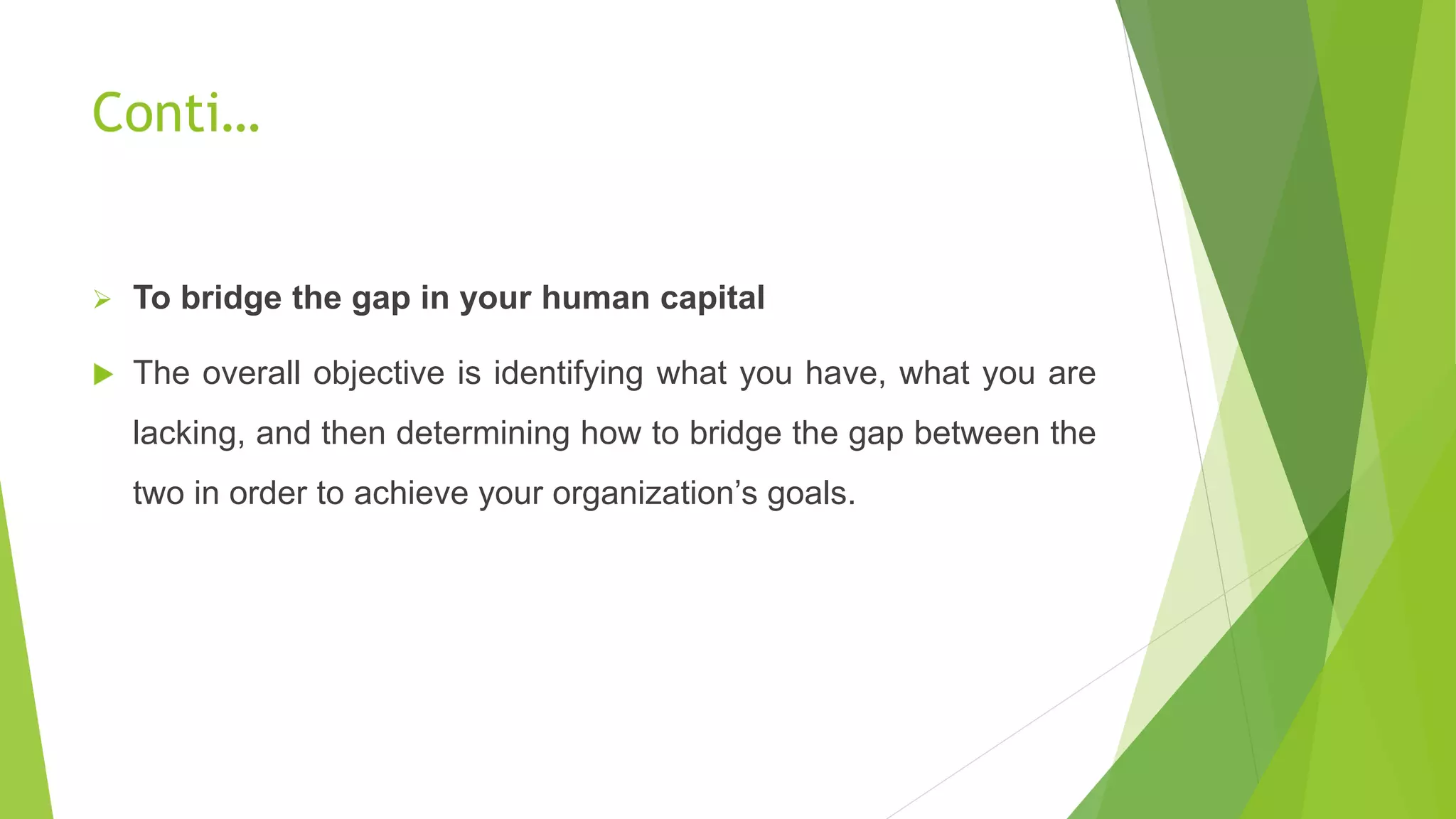 return on investment(ROI), determining costs, measuring human capital | PPTX