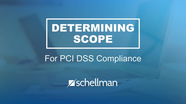 Determining Scope for PCI DSS Compliance | PDF