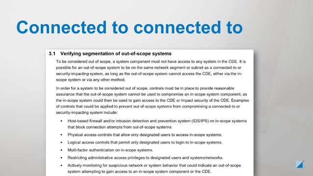 Determining Scope for PCI DSS Compliance | PDF