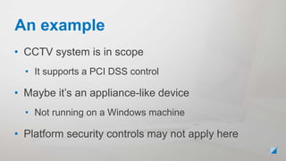 Determining Scope for PCI DSS Compliance | PPT
