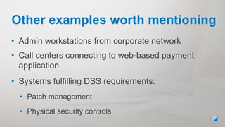 Determining Scope for PCI DSS Compliance | PPT