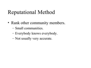 Determining social class | PPT