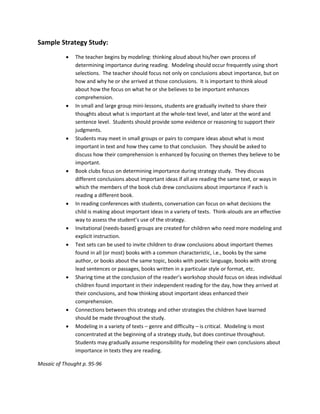 Determining the importance in text | PDF