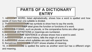 Determining the Meaning of Terminologies using Dictionary,.pptx