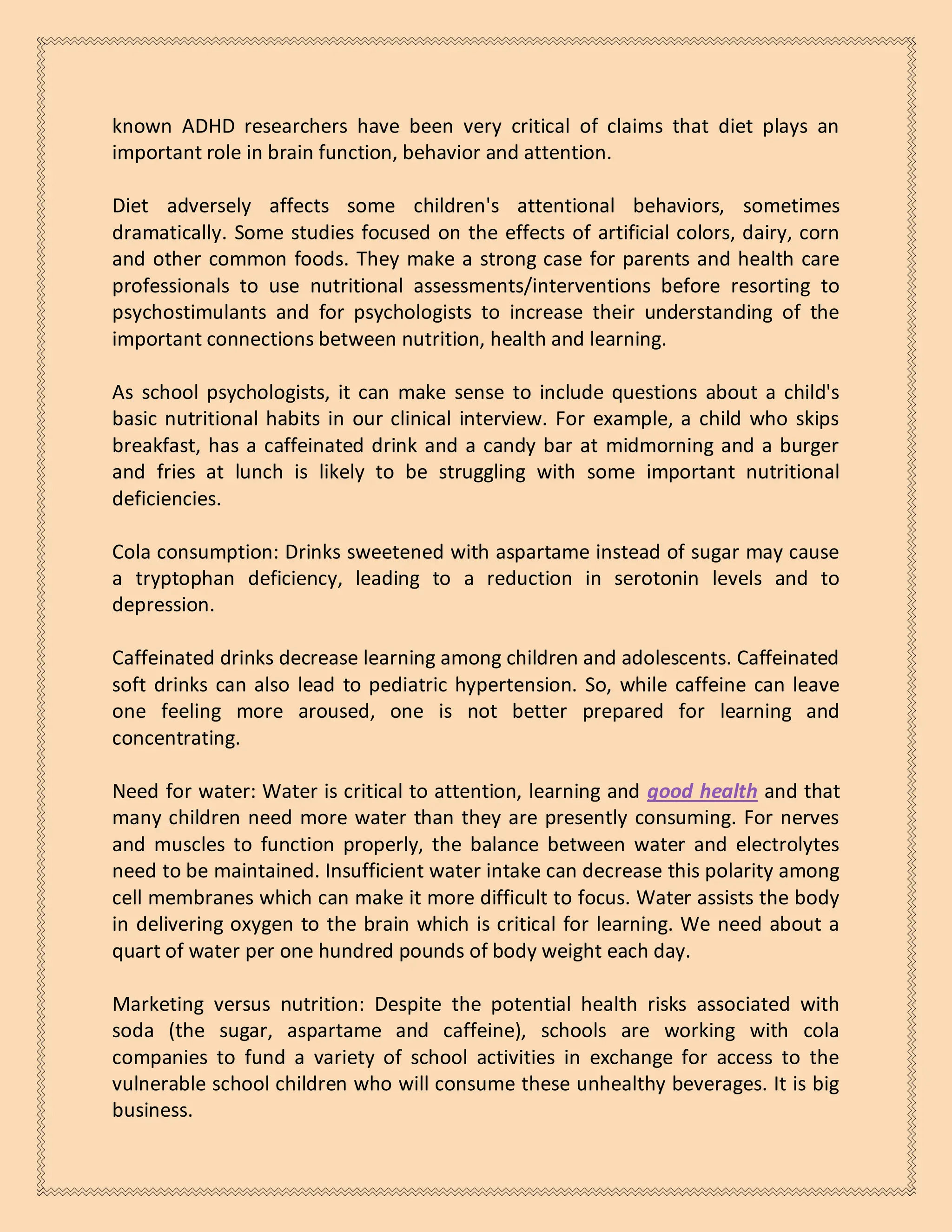 Determining The Potentially Multiple Sources Of Inattentive Behavior | PDF