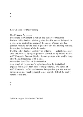 Determining the Primary Aggressor in Abusive Relationships.docx