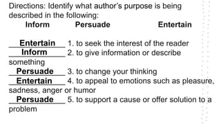 Determining the Purpose of the Author .pptx