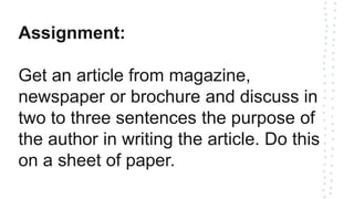 Determining the Purpose of the Author .pptx