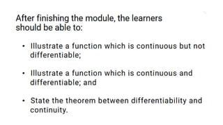 Determining the Relationship between Differentiability and Continuity of a Function.pdf