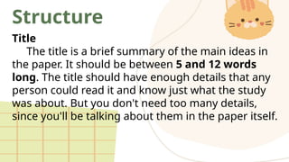 Determining the Structures of Various Kinds of Reports.pptx