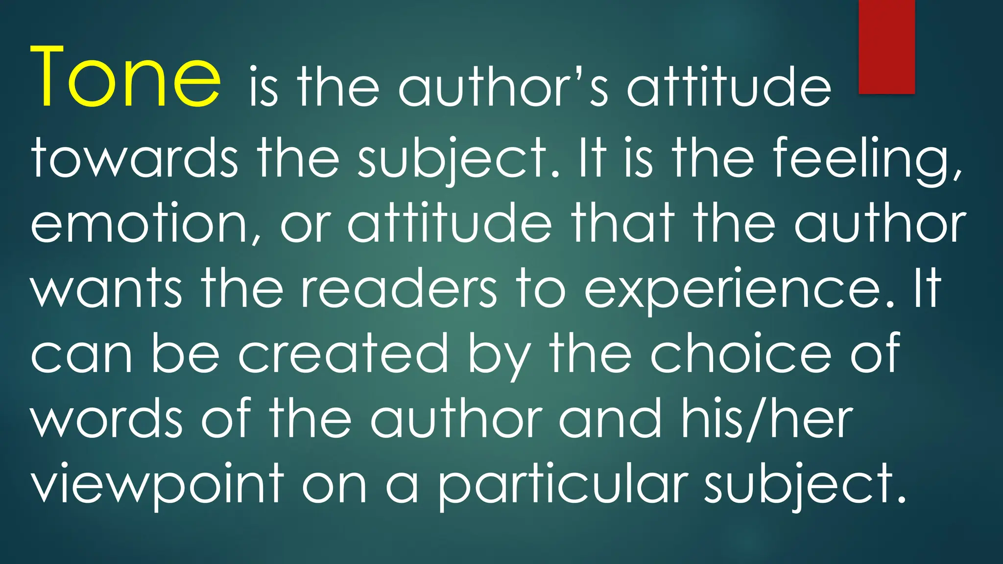 Determining the Tone, Mood, and Purpose.pptx