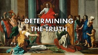 DETERMINING THE TRUTH.pdf