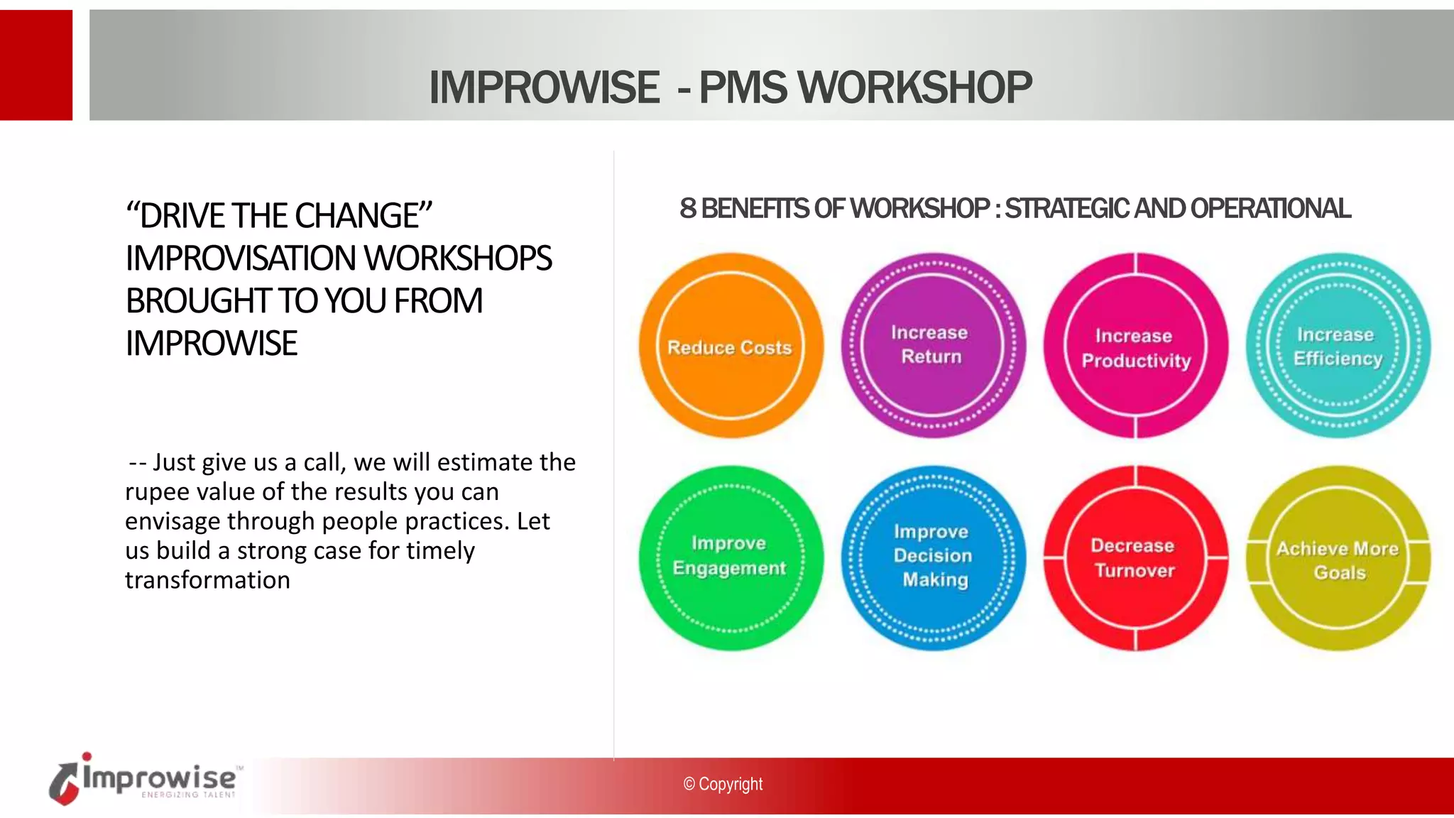 Implement Performance Management System - Improwise | PPT