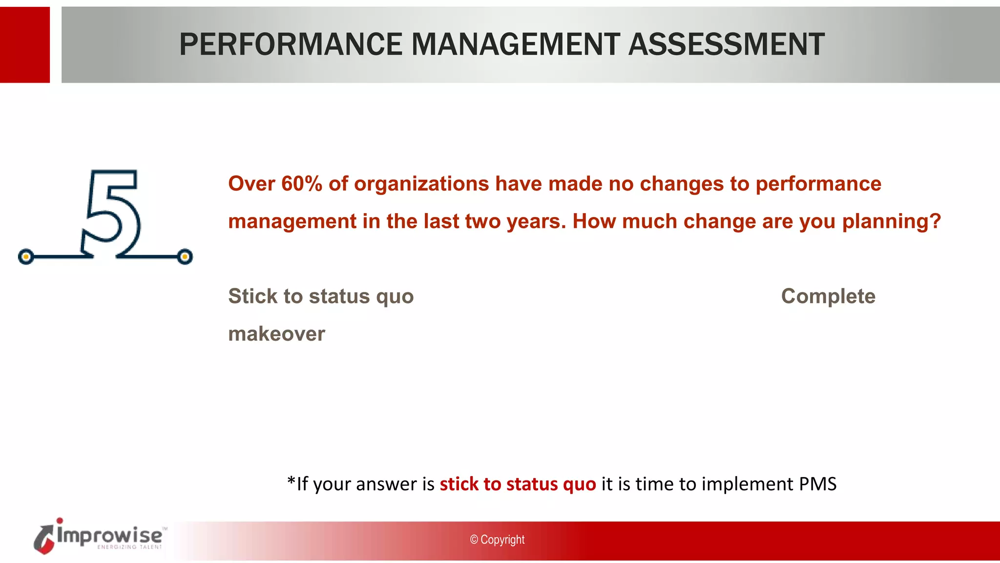 Implement Performance Management System - Improwise | PPT