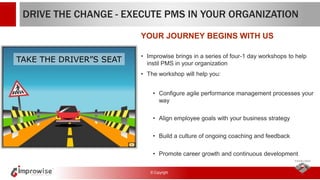 Implement Performance Management System - Improwise | PPT