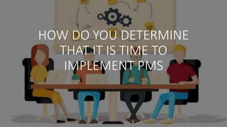 Implement Performance Management System - Improwise | PPT