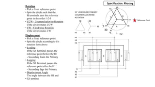 Determining Transformer Phase Angle Displacement.pptx