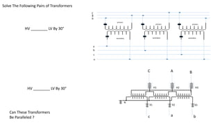 Determining Transformer Phase Angle Displacement.pptx