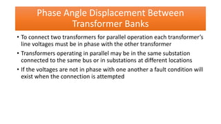 Determining Transformer Phase Angle Displacement.pptx