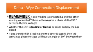 Determining Transformer Phase Angle Displacement.pptx