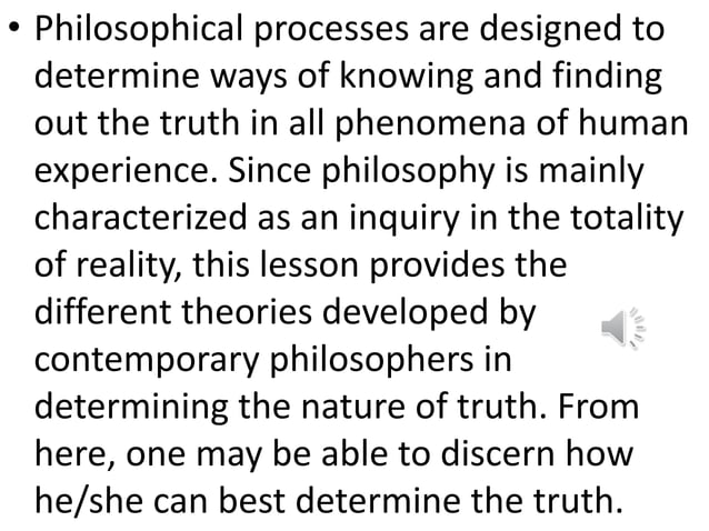Determining Truth philosophy for grade 11 .pptx