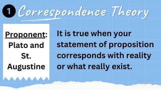 Determining Truth from Opinion.pptx Introduction to Philosophy | PPTX