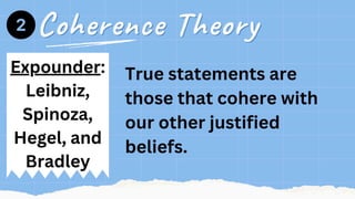 Determining Truth from Opinion.pptx Introduction to Philosophy | PPTX