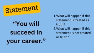 Determining Truth from Opinion.pptx Introduction to Philosophy | PPTX