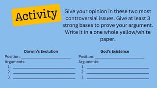 Determining Truth from Opinion.pptx Introduction to Philosophy | PPTX