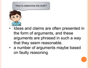 DETERMINING TRUTH week 3 ppt.pptx