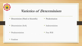 Determinism octavianus | PPT