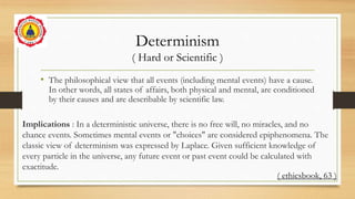 Determinism octavianus | PPT