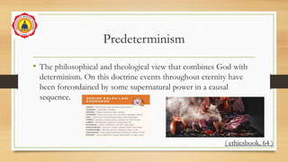Determinism octavianus | PPT