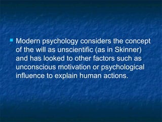 Determinism and indeterminism | PPT | Physics | Science