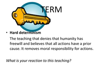 Determinism pp | PPTX