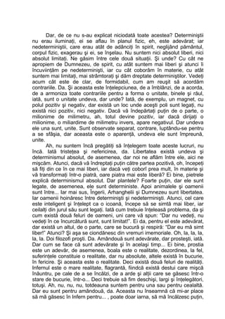 Determinism si nedeterminism - aivanhov | PDF