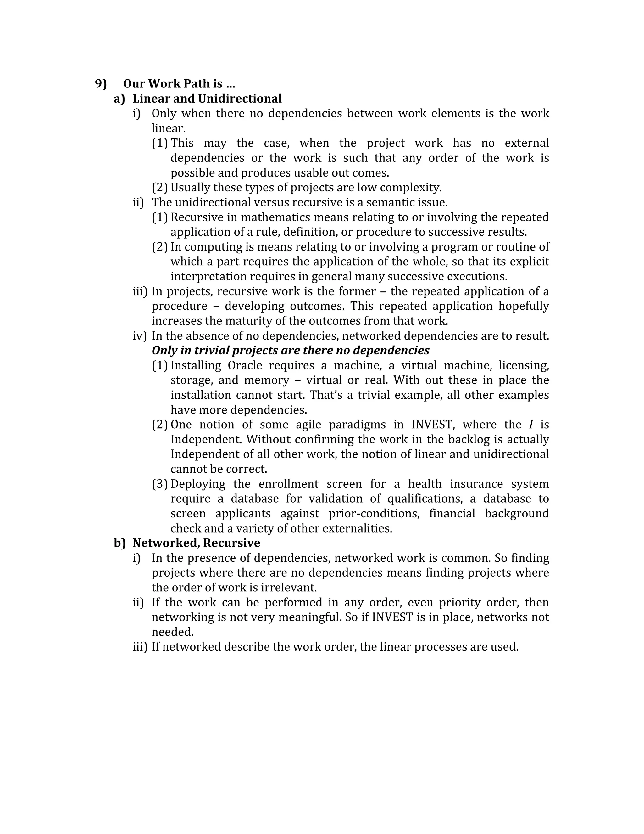 Deterministic versus probabilistic | PDF