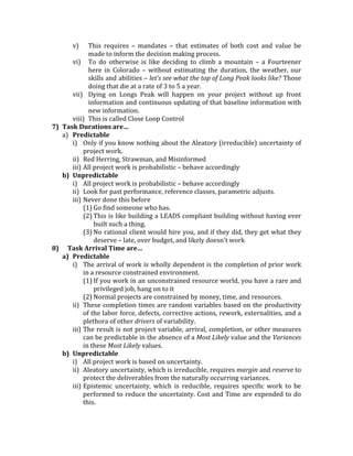 Deterministic versus probabilistic | PDF