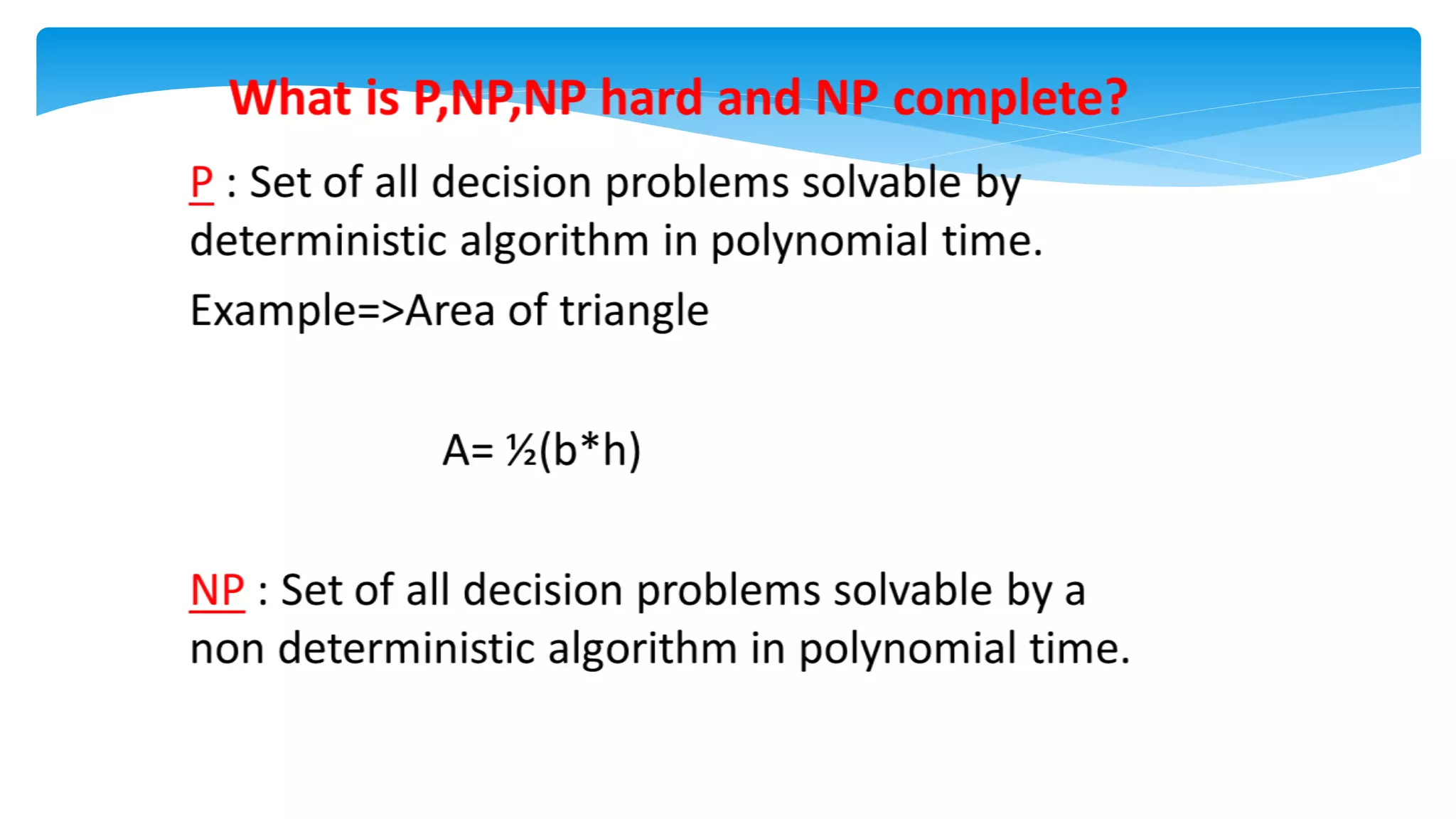 Deterministic and non | PPTX